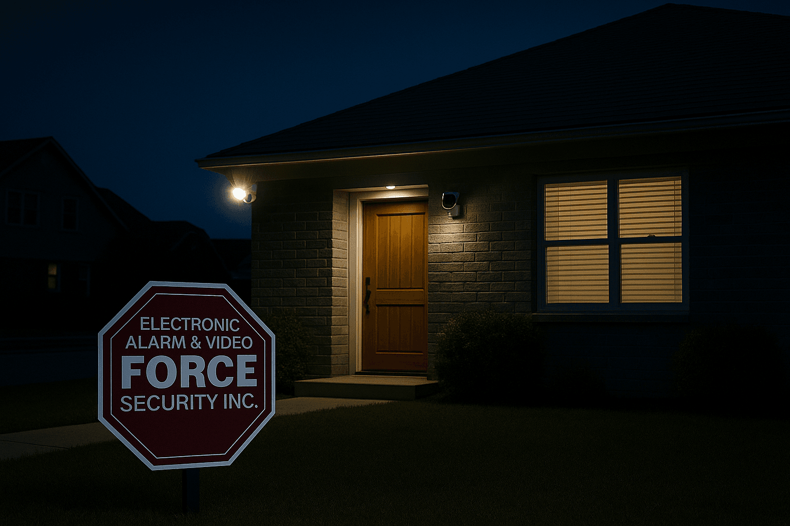 Home Protection in Ontario | Force Security Hamilton, Toronto, Niagara