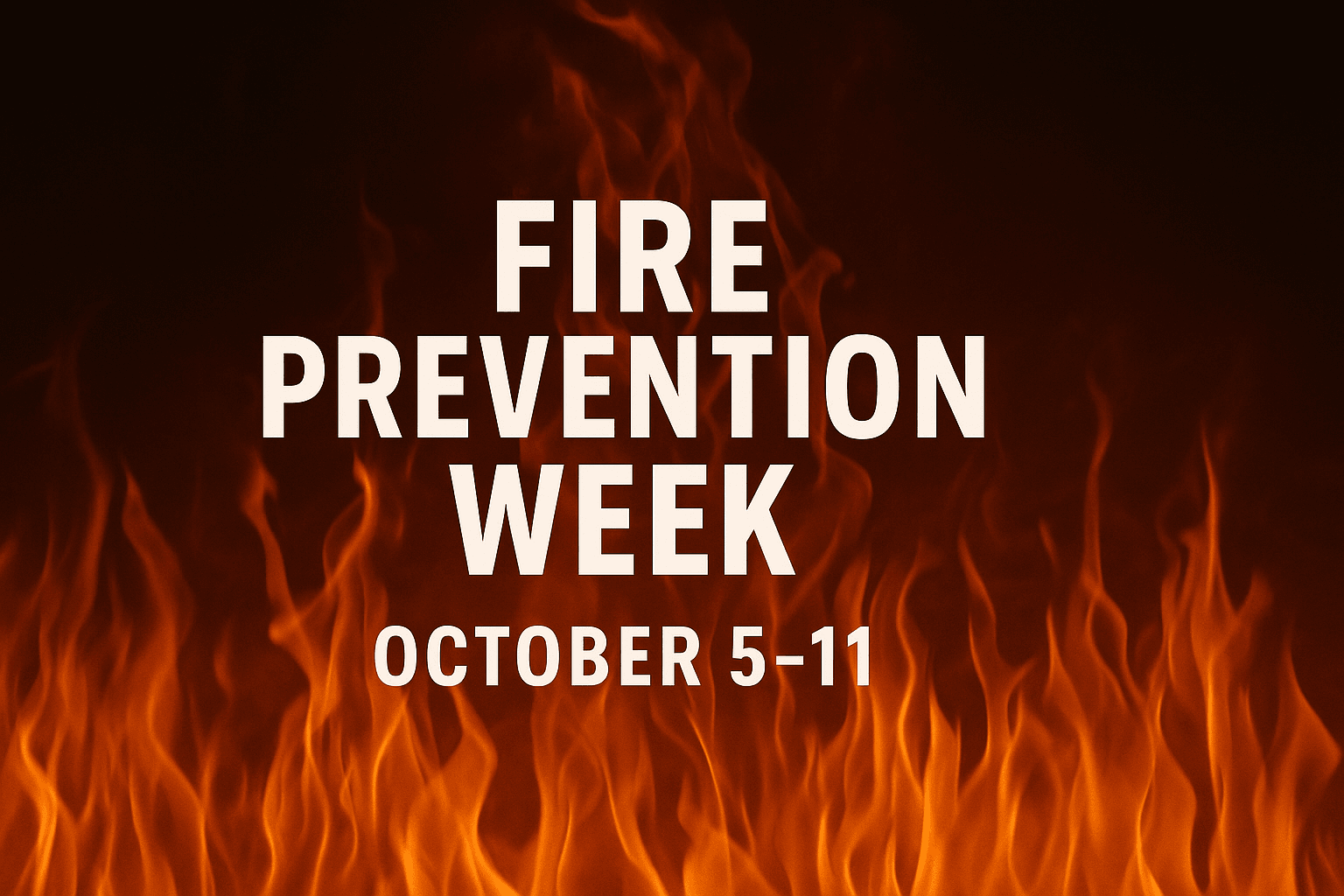 Fire Prevention Week 2025 | Force Security